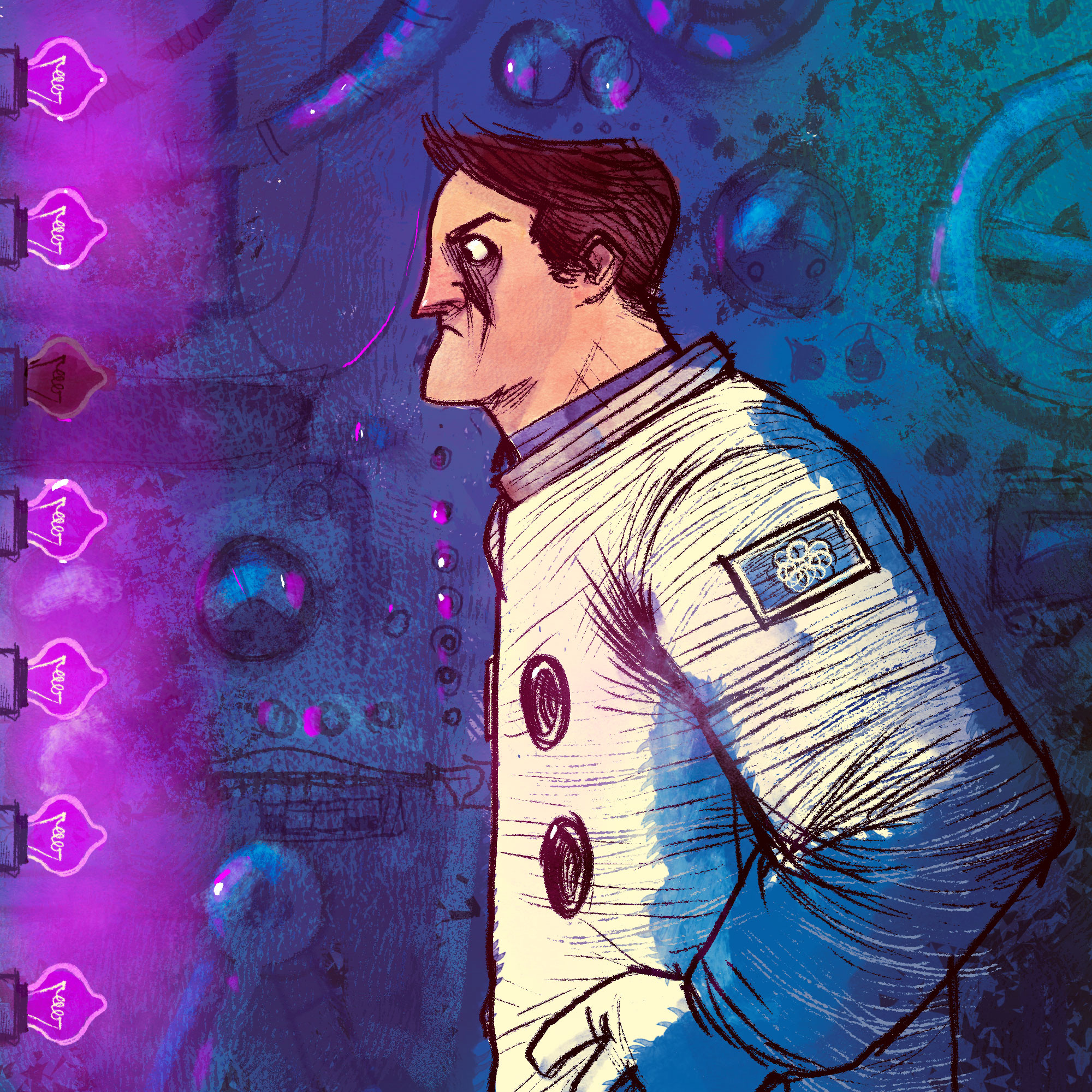 Assorted Drawings – Gustavo Rinaldi